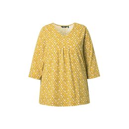 Ulla Popken Shirt female Yellow size 46-48