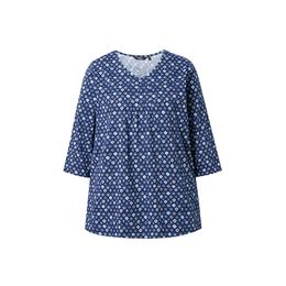 Ulla Popken Shirt female Blue size 46-48