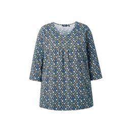 Ulla Popken Shirt female Blue size 58-60