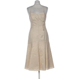 Swing Kleid Damen Gr&ouml;&szlig;e M Second Hand beige