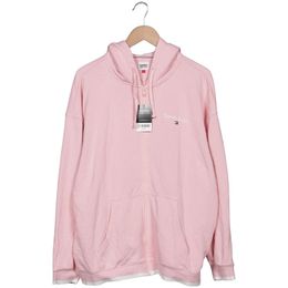 Tommy Jeans Kapuzenpullover Damen Gr&ouml;&szlig;e L Second Hand pink