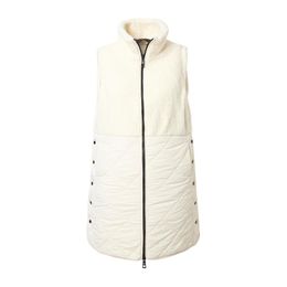 Ulla Popken Weste Damen Größe 4XL/5XL offwhite
