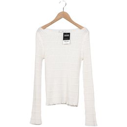 Mango Pullover Damen Größe M Second Hand weiß