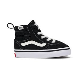 Vans Sneaker Jungen Größe 24 schwarz / weiß