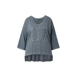 Ulla Popken Shirt female Grey size 58-60
