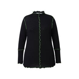 Angel of Style Shirt female Black size 50