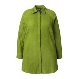 Ulla Popken Bluse Damen Gr&ouml;&szlig;e XXL/XXXL grasgr&uuml;n