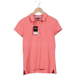Tommy Hilfiger Poloshirt Damen Größe L Second Hand pink