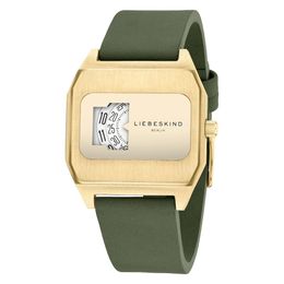 Liebeskind Berlin Analog Watch female Green size One Size