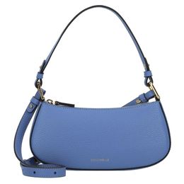Coccinelle Schultertasche 'Merveille' Damen Gr&ouml;&szlig;e One Size blau / gold