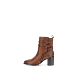 Café Noir CAFè NOIR Stiefelette Damen Größe 42 cognac Winterschuhe
