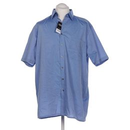 OLYMP Hemd Herren Größe XL Second Hand blau