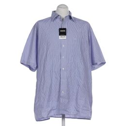 OLYMP Hemd Herren Größe XL Second Hand blau