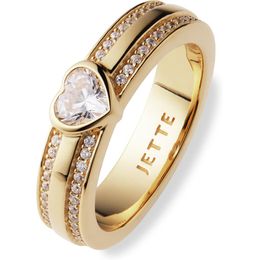 JETTE Ring female Gold size 59