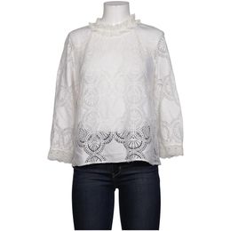 Sèzane Bluse Damen Größe L Second Hand creme