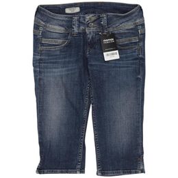 Pepe Jeans Shorts Damen Größe XS Second Hand blau