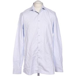 OLYMP Hemd Herren Größe XL Second Hand hellblau