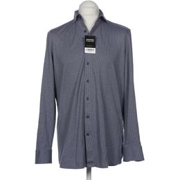 OLYMP Hemd Herren Größe XL Second Hand blau