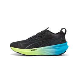 Puma Running Shoes 'Foreverrun Nitro 2' male Black size 42,5