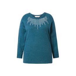MIAMODA Sweater female Green size 58-60