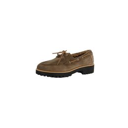 Peter Hahn Paul Green - Bootsschuh, braun, Gr. 40.5 - Leder