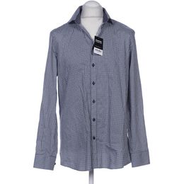 OLYMP Hemd Herren Größe XL Second Hand blau