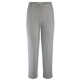 Peter Hahn Raffaello Rossi - Knöchellange Slim Fit-Hose, grau, Gr. 36 / S