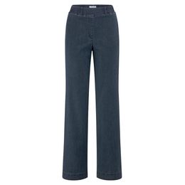 Peter Hahn Brax - Bootcut-Jeans Modell Pam Flared, denim, Gr. 42 / M - Baumwolle