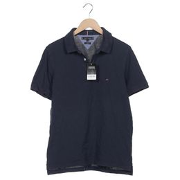 Tommy Hilfiger Poloshirt Herren Größe XL Second Hand marine