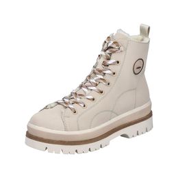 Rieker Lace-Up Ankle Boots female Beige size 36