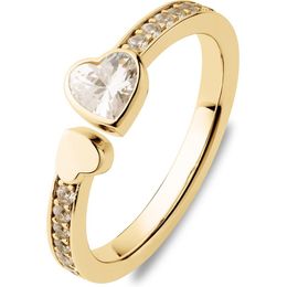 JETTE Ring female Gold size 61
