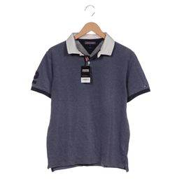 Tommy Hilfiger Poloshirt Herren Größe XXL Second Hand blau