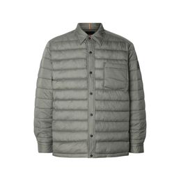BOSS Between-Season Jacket 'Lambizzo' male Grey size XL