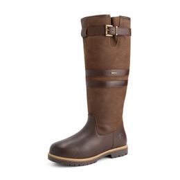 Travelin Stiefel 'Frederikstad' Damen Größe 42 umbra / dunkelbraun Winterschuhe