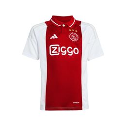 adidas Performance Funktionsshirt 'Ajax Amsterdam 24/25' Jungen Größe 176 goldgelb / rot / weiß