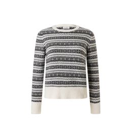 Maerz Muenchen Pullover Damen Gr&ouml;&szlig;e M ecru / grau / schwarz
