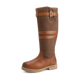 Travelin Stiefel 'Frederikstad' Damen Größe 38 schoko / cognac Winterschuhe
