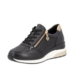 Remonte Sneaker 'D2417' Damen Größe 35 schwarz / weiß