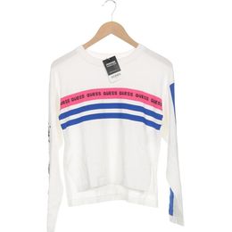 Guess Pullover Damen Größe XL Second Hand weiß
