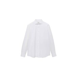 Mango Man Button Up Shirt 'Alfred' male White size S