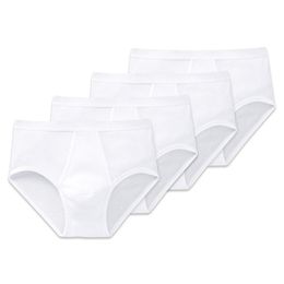 Schiesser Slip Herren Größe M weiß