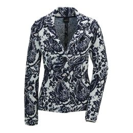 Madeleine Mode MADELEINE Strickjacke Damen Größe XS marine / weiß