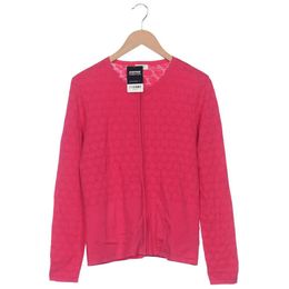 Gerry Weber Strickjacke Damen Gr&ouml;&szlig;e L Second Hand pink