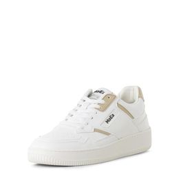 MoEa Sneaker 'Gen1' Damen Größe 39 beige / schwarz / weiß