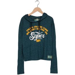Superdry Kapuzenpullover Damen Größe XXS Second Hand türkis