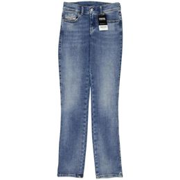 Diesel Jeans Damen Gr&ouml;&szlig;e 25 Second Hand blau