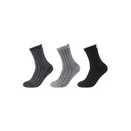 s.Oliver Socks female Grey, Black size 39-42