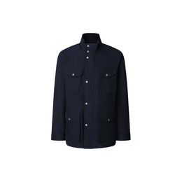 Hackett London Between-Season Jacket male Blue size XXXL