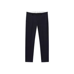 Mango Man Pleated Pants 'Turin' male Blue size 42