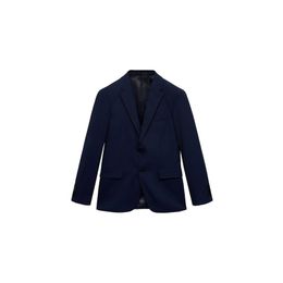 Mango Man Business Blazer 'Milan' male Blue size 44